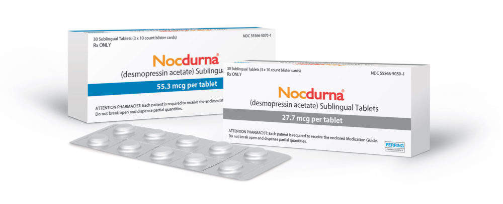 Ferring launches Nocdurna in US to treat nocturia due to NP ...