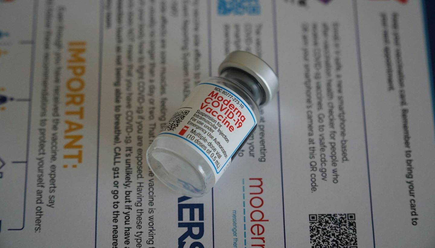 UK MHRA grants authorisation for Moderna's updated Covid-19 vaccine